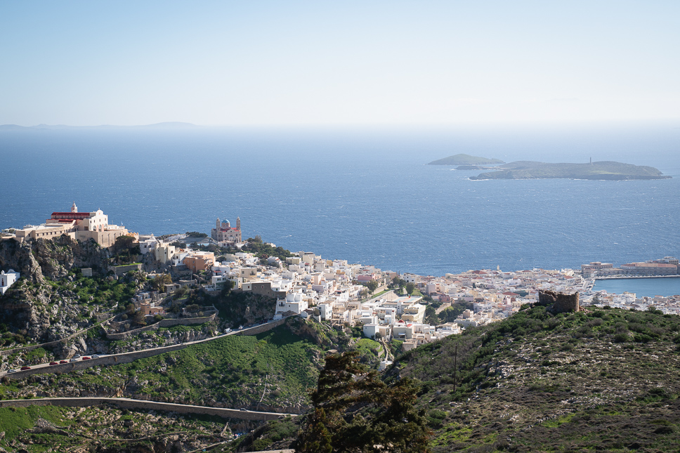 Hike the Althini loop from Ano Syros - Explore Syros and the Cyclades