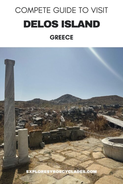 How to visit Delos island in Greece (from Mykonos): a complete guide ...