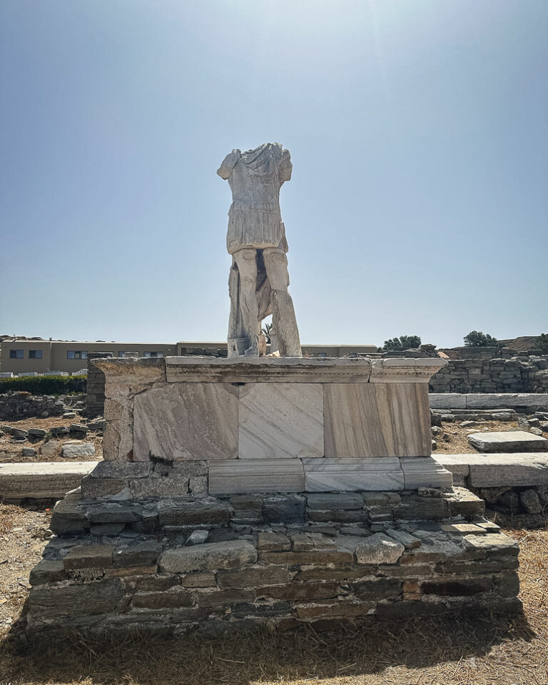 How to visit Delos island in Greece (from Mykonos): a complete guide ...