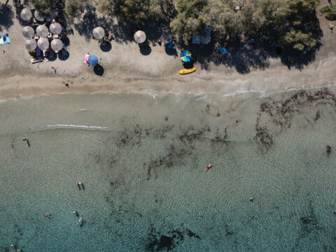 A complete guide to Azolimnos Beach Syros - Explore Syros and the Cyclades